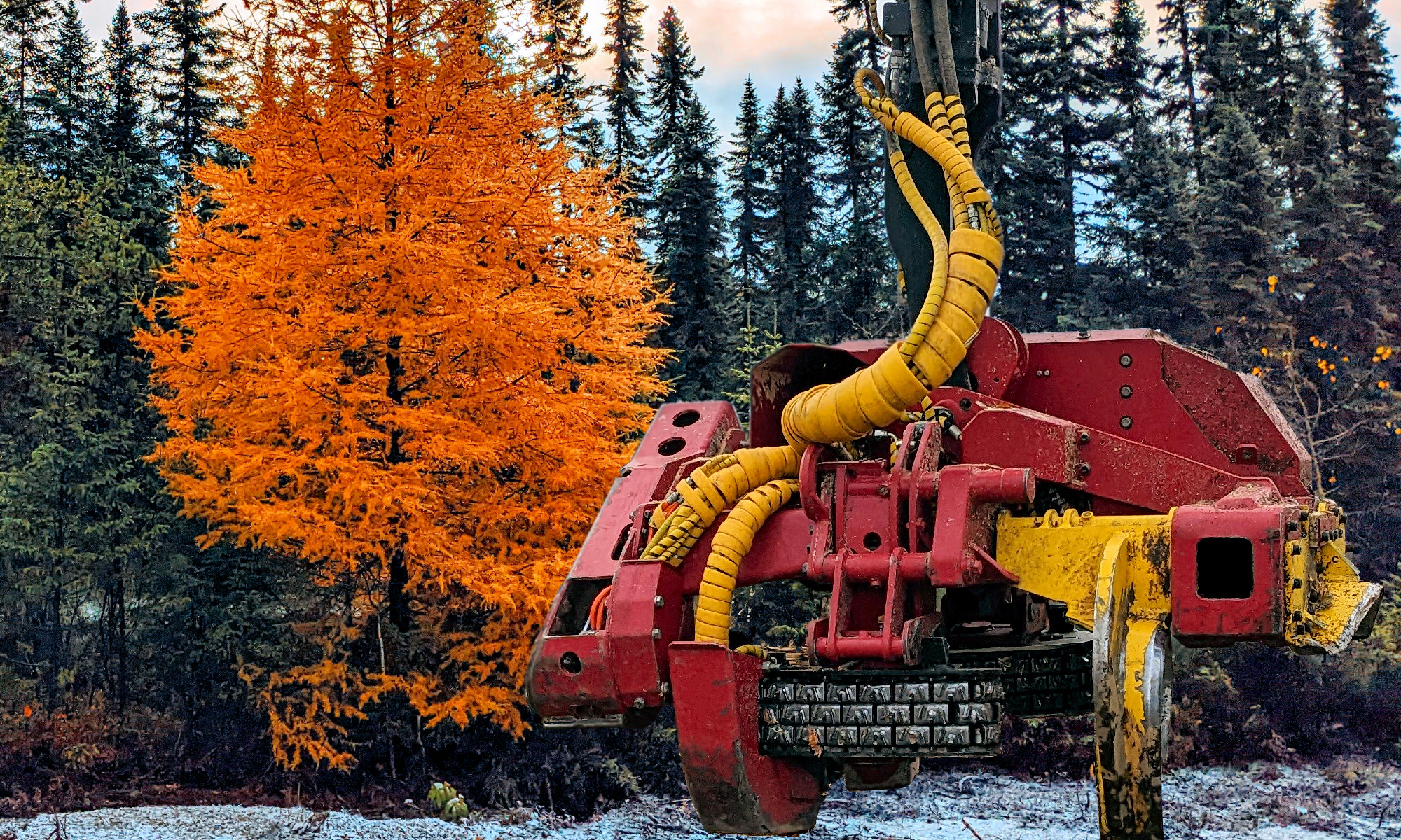 On the Road to Parent, Quebec - TrackGrip Inc.