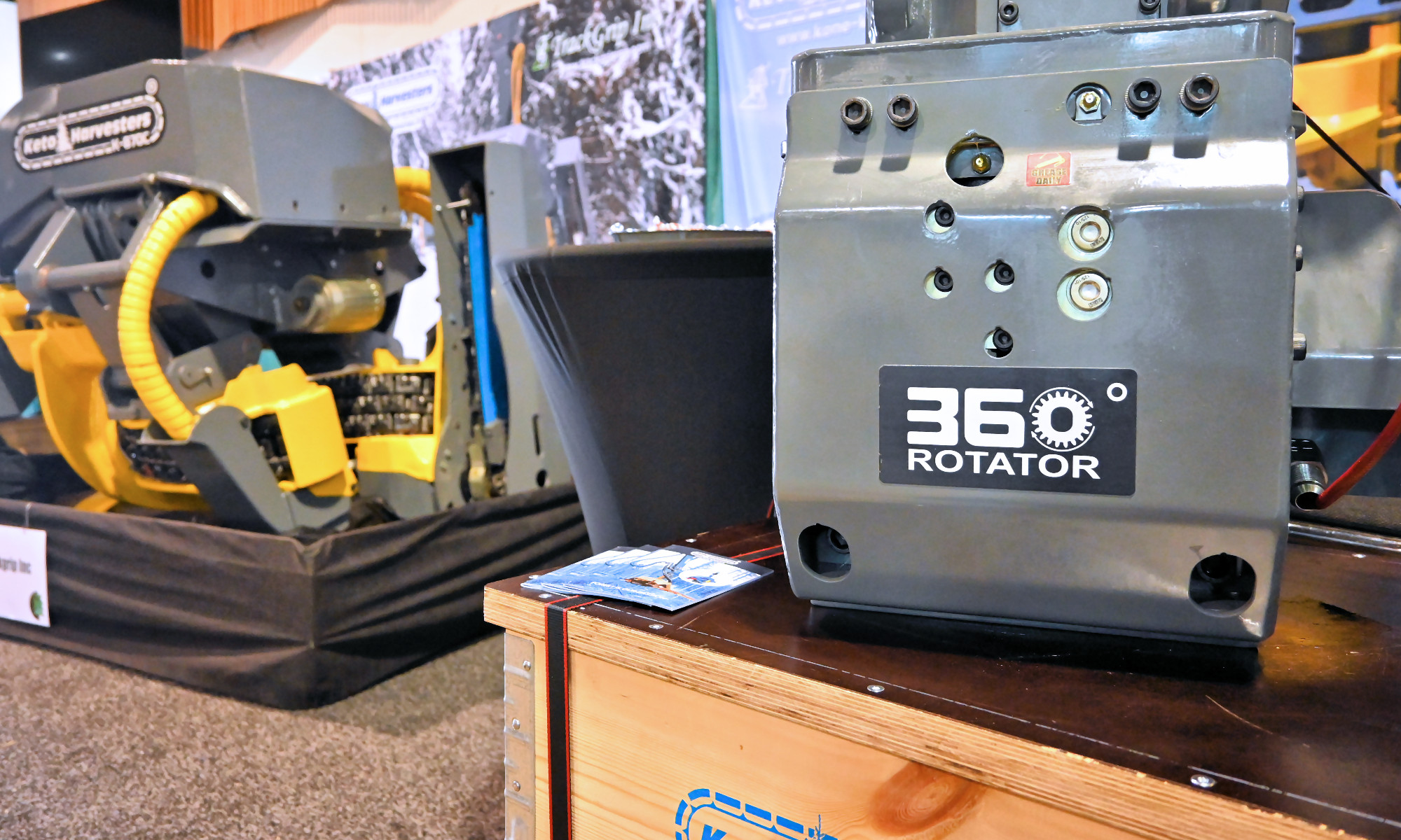 2023 Oregon Logging Conference - TrackGrip Inc.