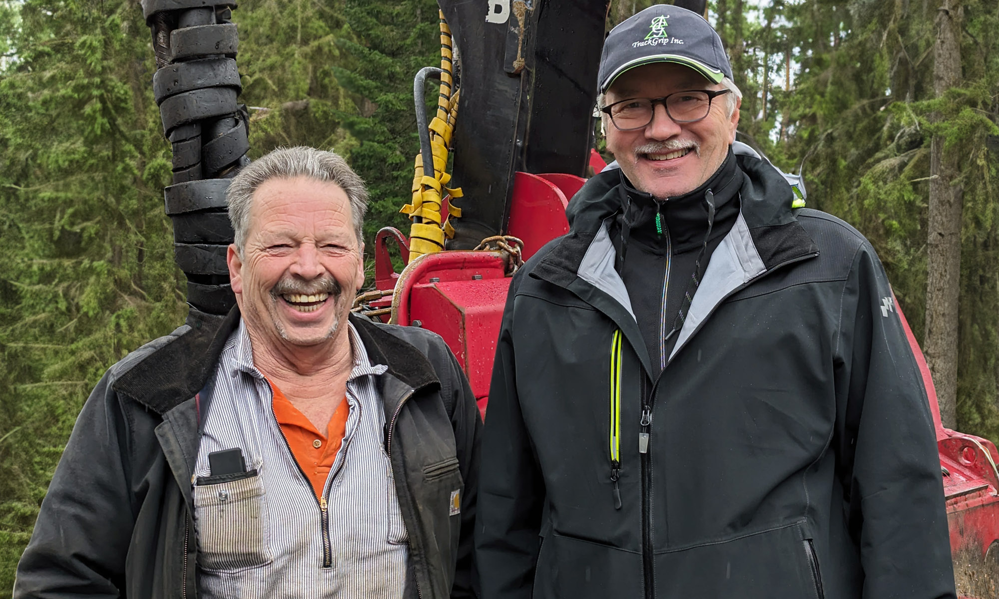 Chat With Don Palmer - TrackGrip Inc.